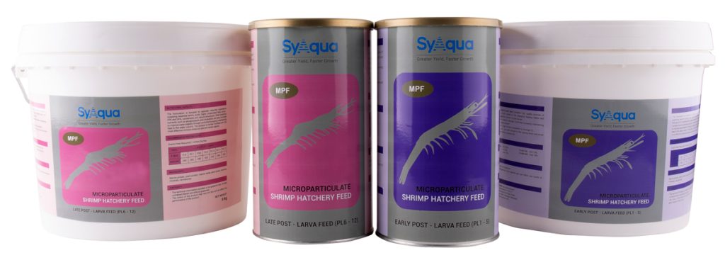 SyAqua Shrimp Feed Solutions