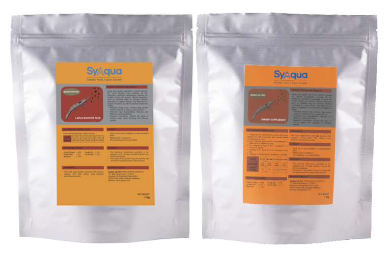 SyAqua Shrimp Feed Solutions